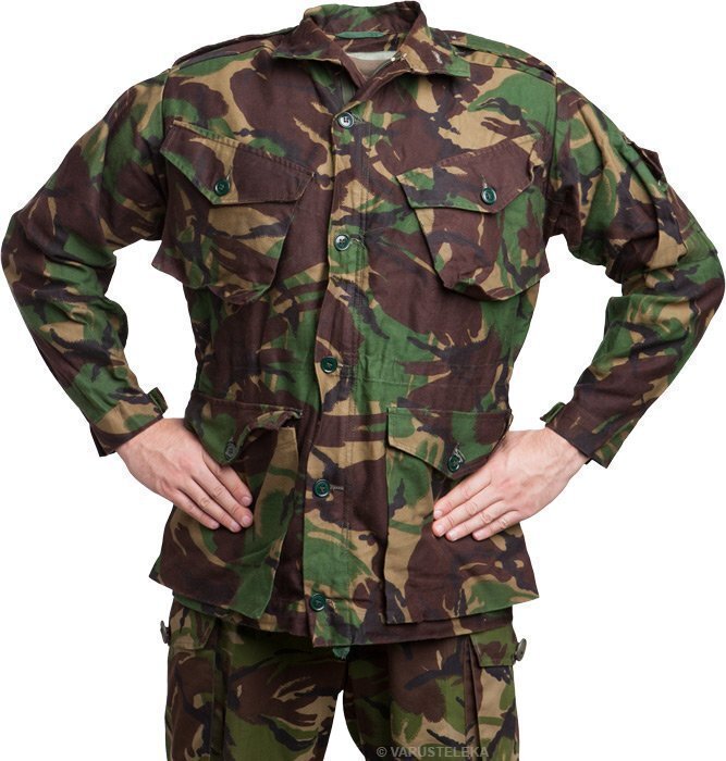 Brittiläinen Pattern 85 kenttätakki DPM ylijäämä - Retkeilyliike.fi