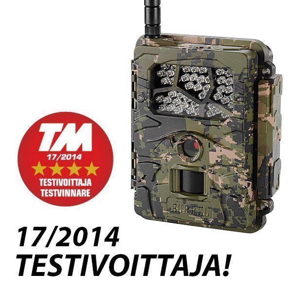 Burrel S10 HD+SMS lähettävä riistakamera - Retkeilyliike.fi