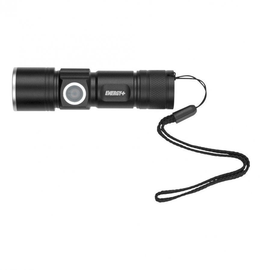 Energy+ Led Käsivalaisin 360 Lm Usb-Ladattava - Retkeilyliike.fi