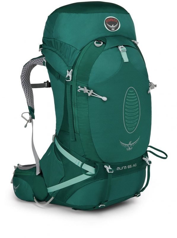 Osprey Aura AG 65 Vihreä M - Retkeilyliike.fi