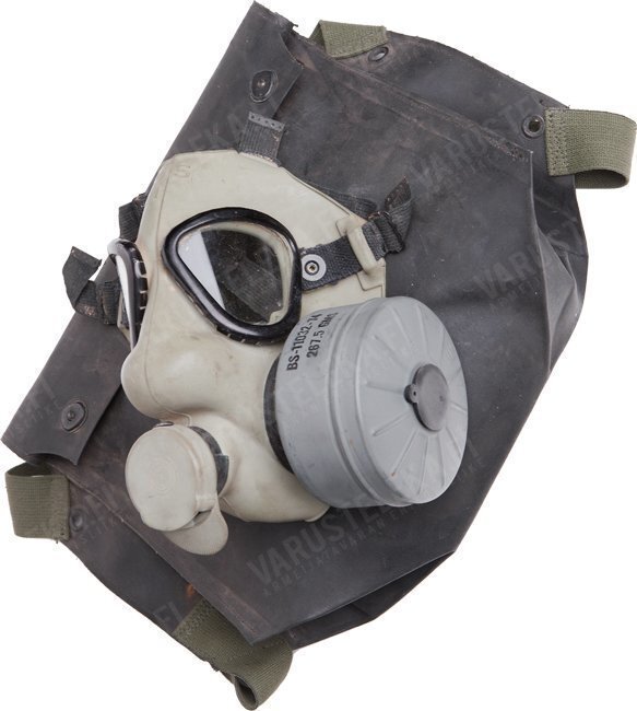 US M7 Waterproof Gas Mask Carrier M9A1 naamarilla ylijäämä ...